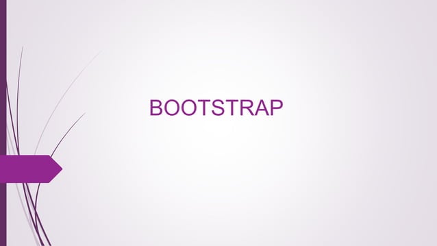 Bootstrap Part - 1 | PPT