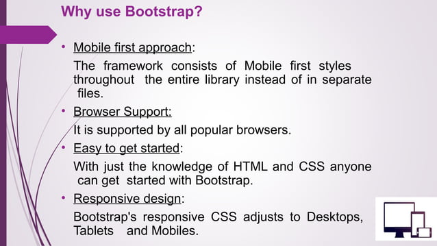 Bootstrap Part - 1 | PPT