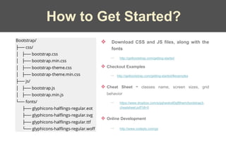 Bootstrap ppt | PPTX