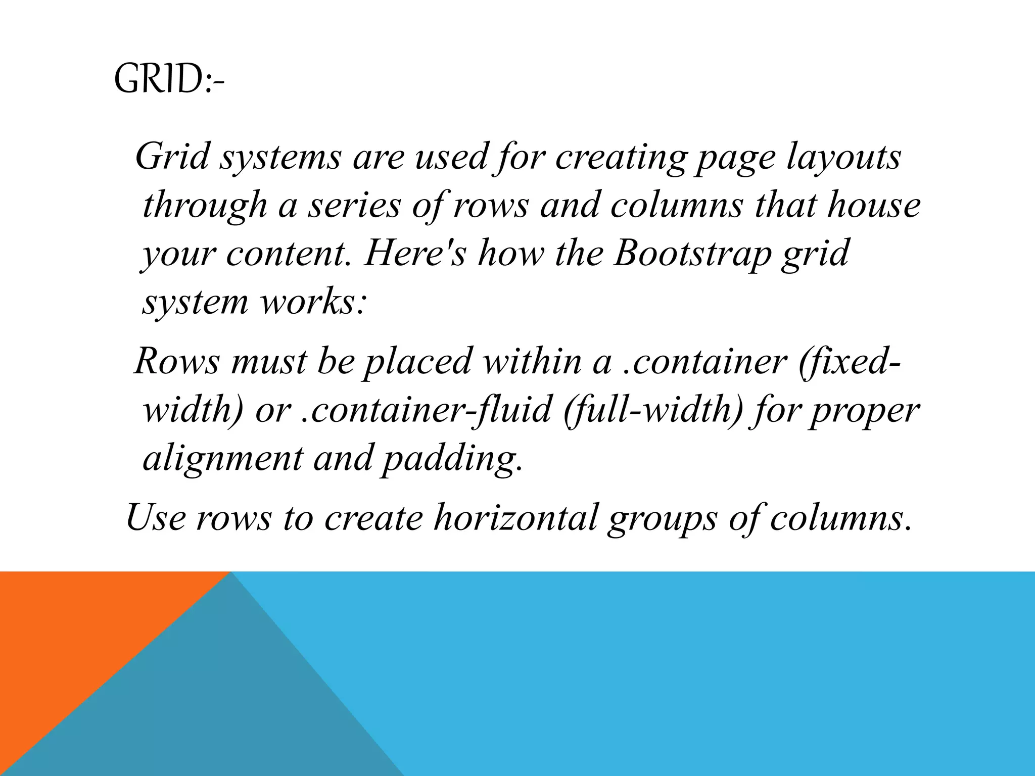 Bootstrap ppt | PPT | Free Download