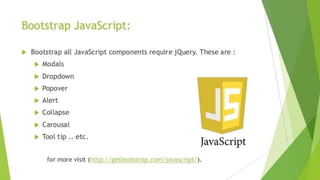 Bootstrap ppt.pptx
