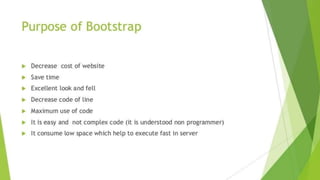 Bootstrap ppt.pptx