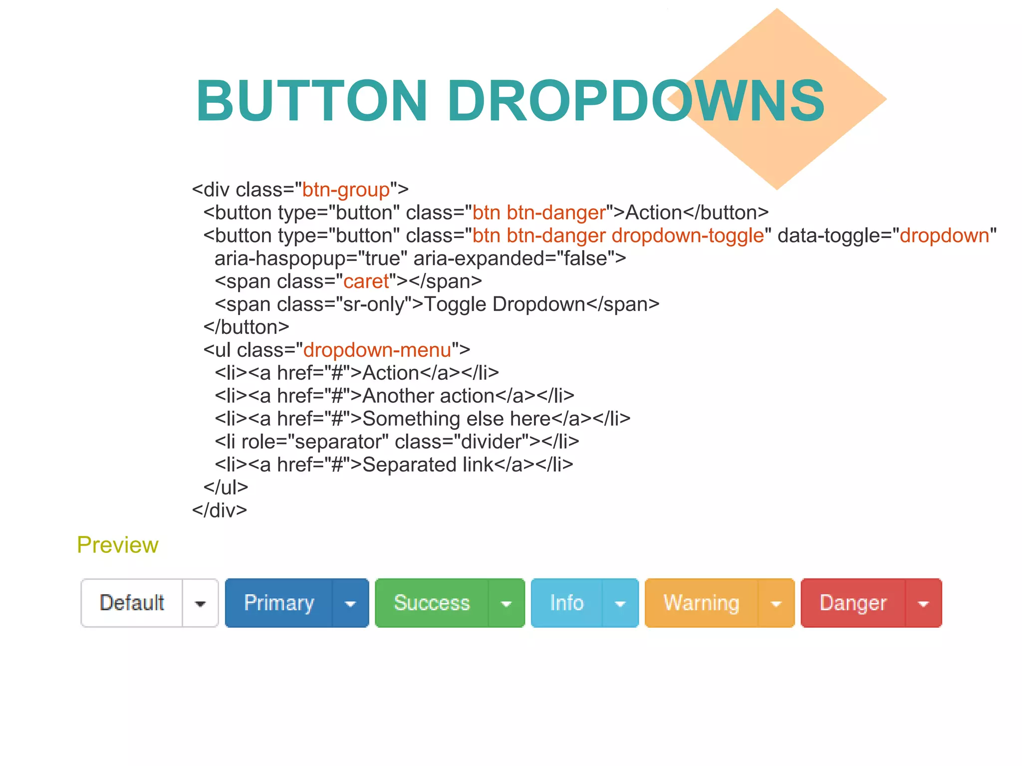 Bootstrap Components Quick Overview | PPT