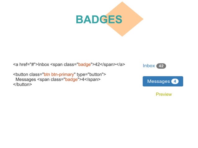 Bootstrap Components Quick Overview | PPT