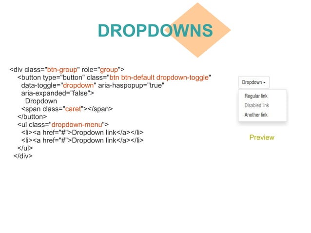 Bootstrap Components Quick Overview | PPT