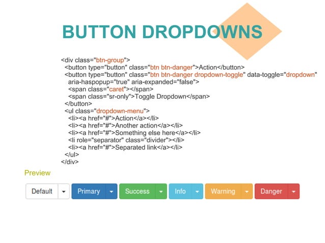 Bootstrap Components Quick Overview | PPT