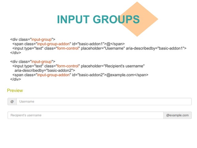 Bootstrap Components Quick Overview | PPT
