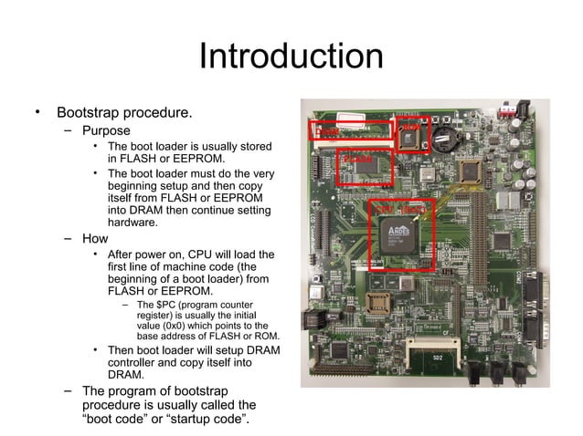 Bootstrap process boot loader | PPT