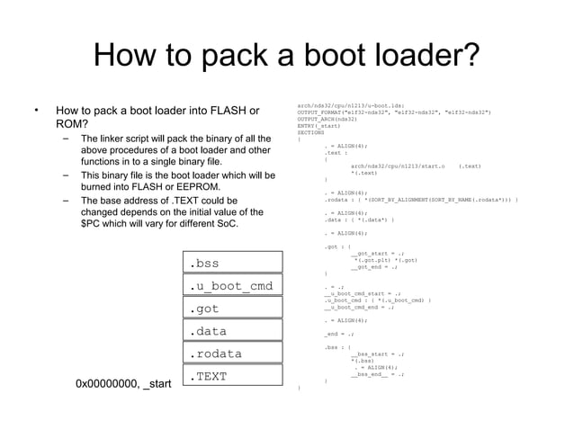 Bootstrap process boot loader | PPT