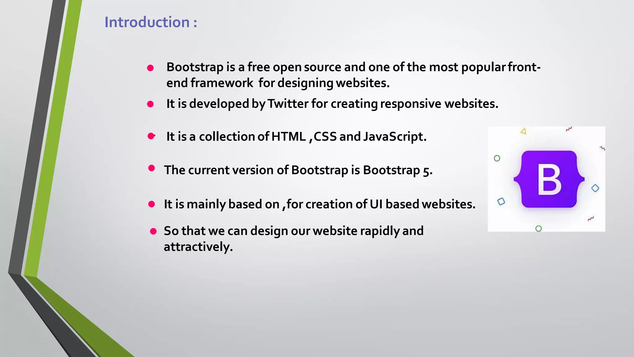 Bootstrap seminar presentation | PDF
