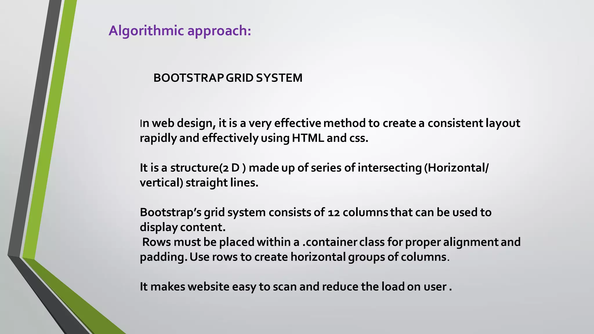 Bootstrap seminar presentation | PDF