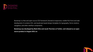 Bootstrap By Shafeeq | PPT