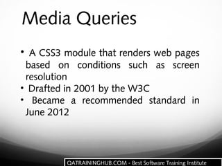 Bootstrap training basics tutorial | Bootstrap Essentials | PPT