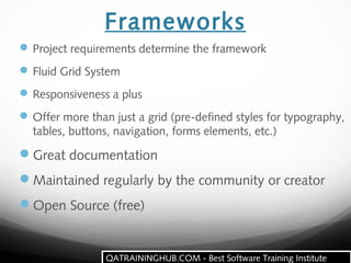 Bootstrap training basics tutorial | Bootstrap Essentials | PPT