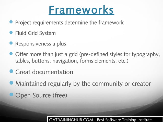 Bootstrap training basics tutorial | Bootstrap Essentials | PPT