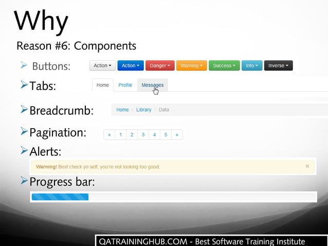 Bootstrap training basics tutorial | Bootstrap Essentials | PPT