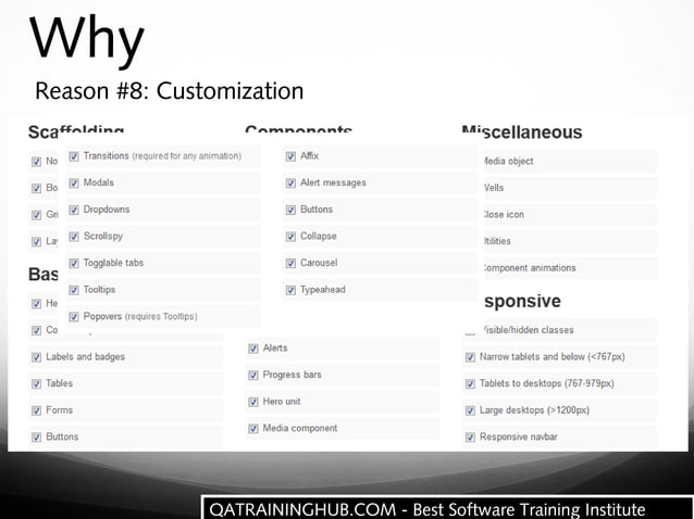 Bootstrap training basics tutorial | Bootstrap Essentials | PPT