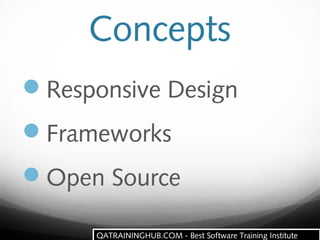 Bootstrap training basics tutorial | Bootstrap Essentials | PPT
