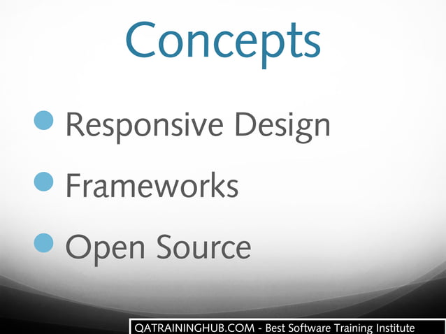 Bootstrap training basics tutorial | Bootstrap Essentials | PPT