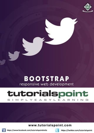 Infographic Tutorialspoint Bootstrap