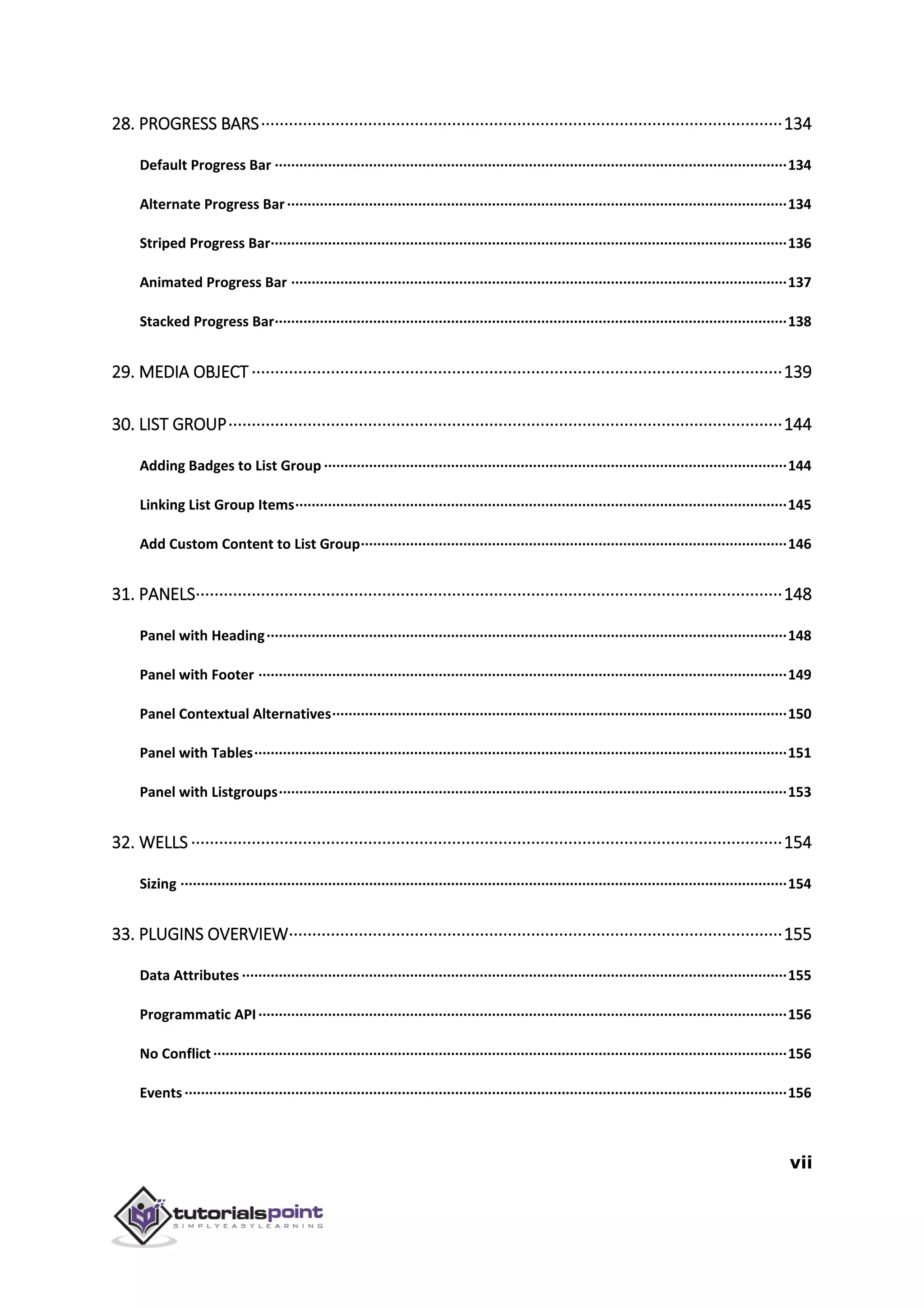 Bootstrap tutorial | PDF