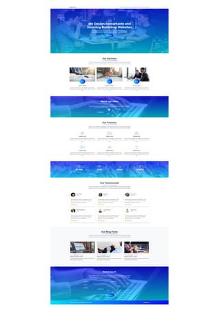Landing page design | PDF