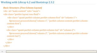 Bootstrap with liferay | PPT