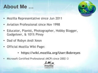 Mozilla's Boot to Gecko (B2G) | PPT