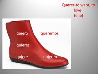 Boot verbs | PPT
