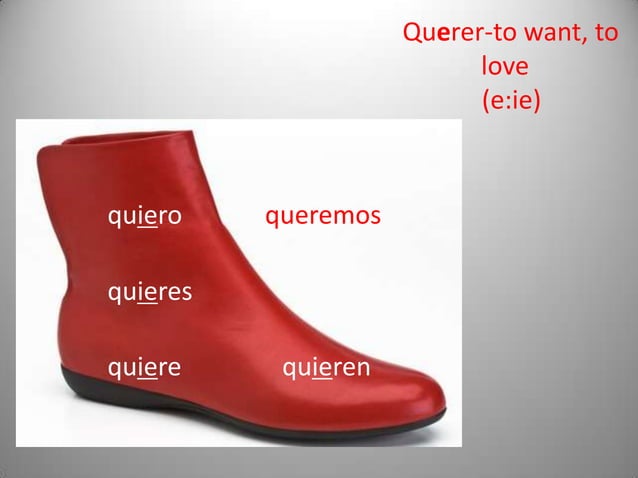 Boot verbs | PPT
