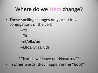 Boot verbs | PPT