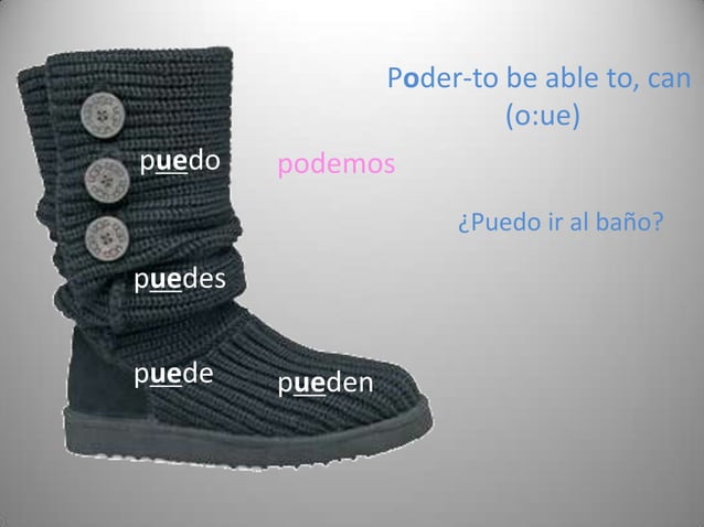 Boot verbs | PPT