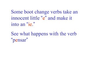 Boot verbs | PPT