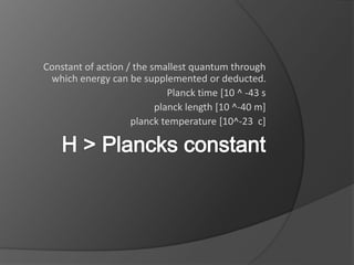 constants nature John Barrow A Book Summary | PPTX