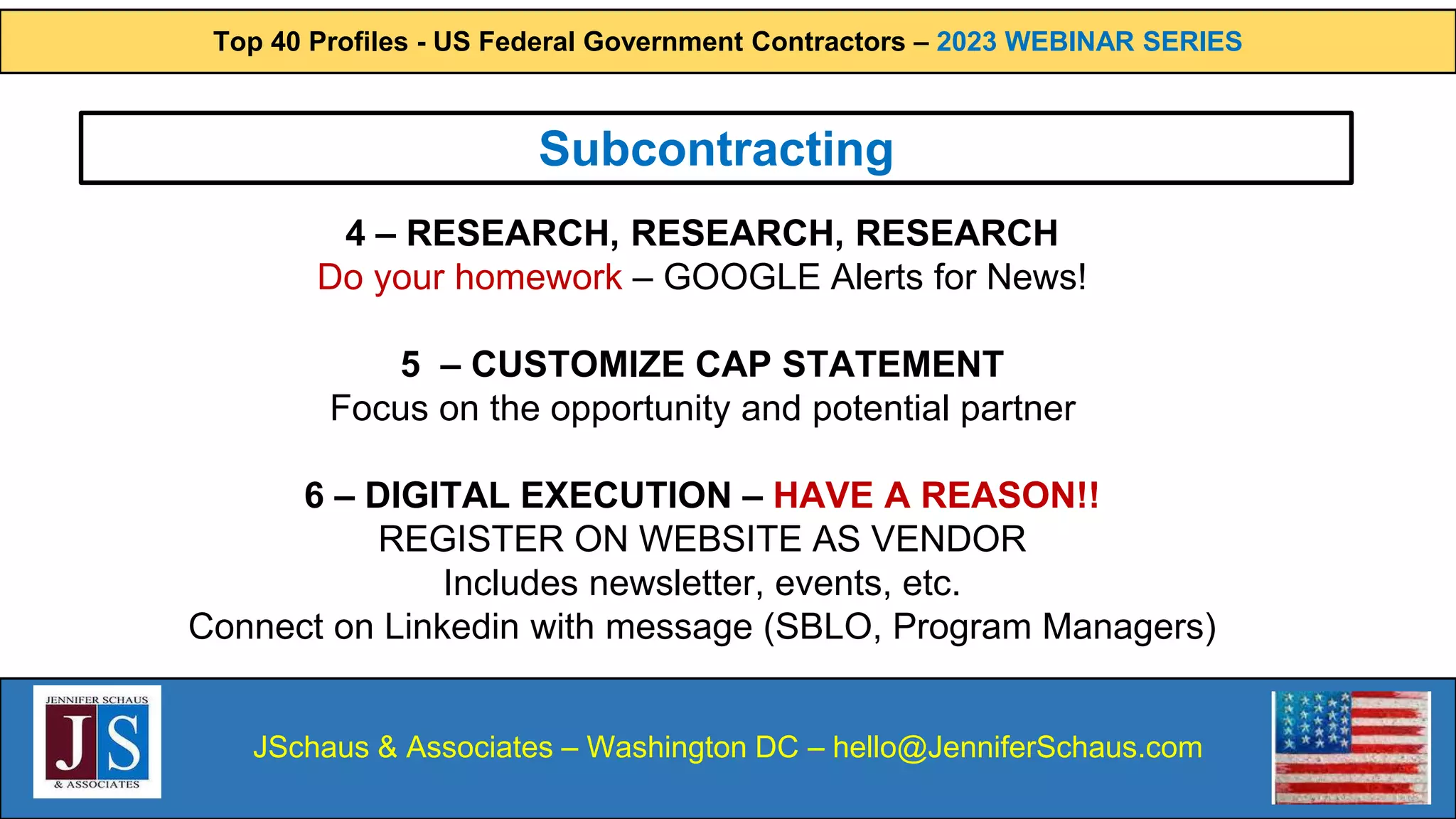 Top 40 Federal Contractors - PROFILE #13 - Booz Allen Hamilton | PPT