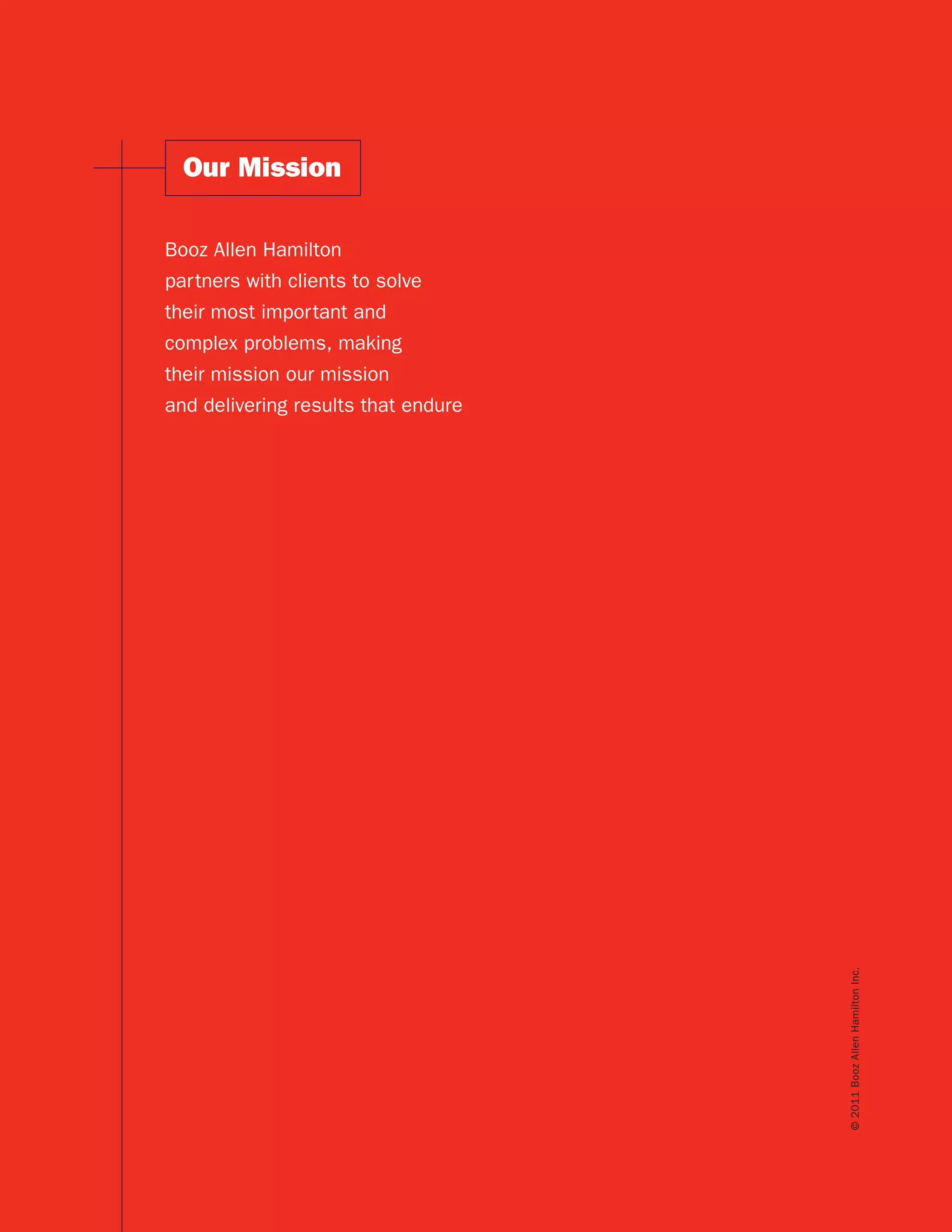 Booz allen capabilities_and_expertise_brochure | PDF