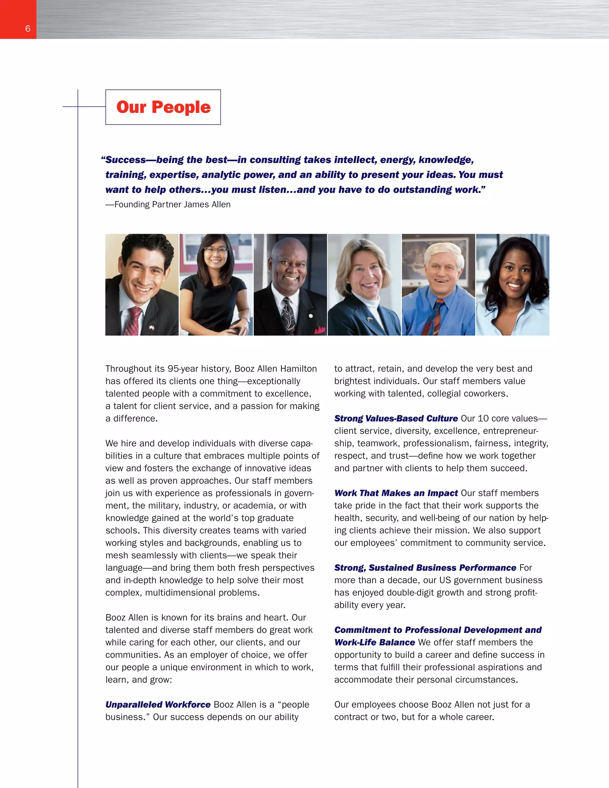Booz allen capabilities_and_expertise_brochure | PDF