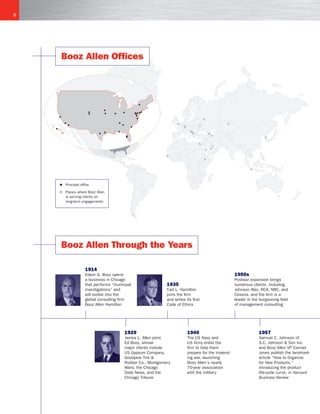 Booz allen capabilities_and_expertise_brochure | PDF | Management ...