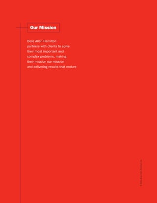 Booz allen capabilities_and_expertise_brochure | PDF