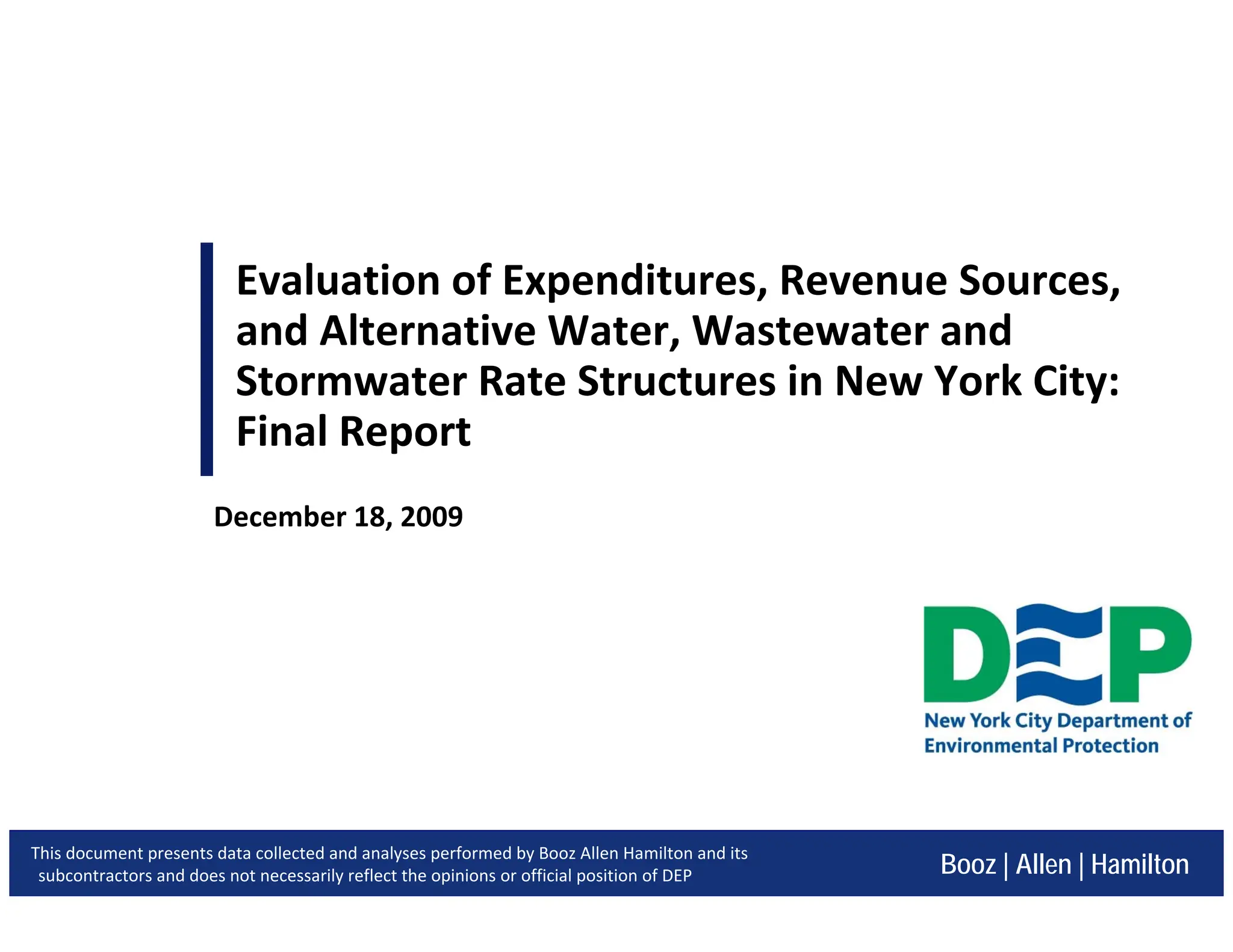 Booz Allen Hamilton - Wastewater Management 2009.pdf