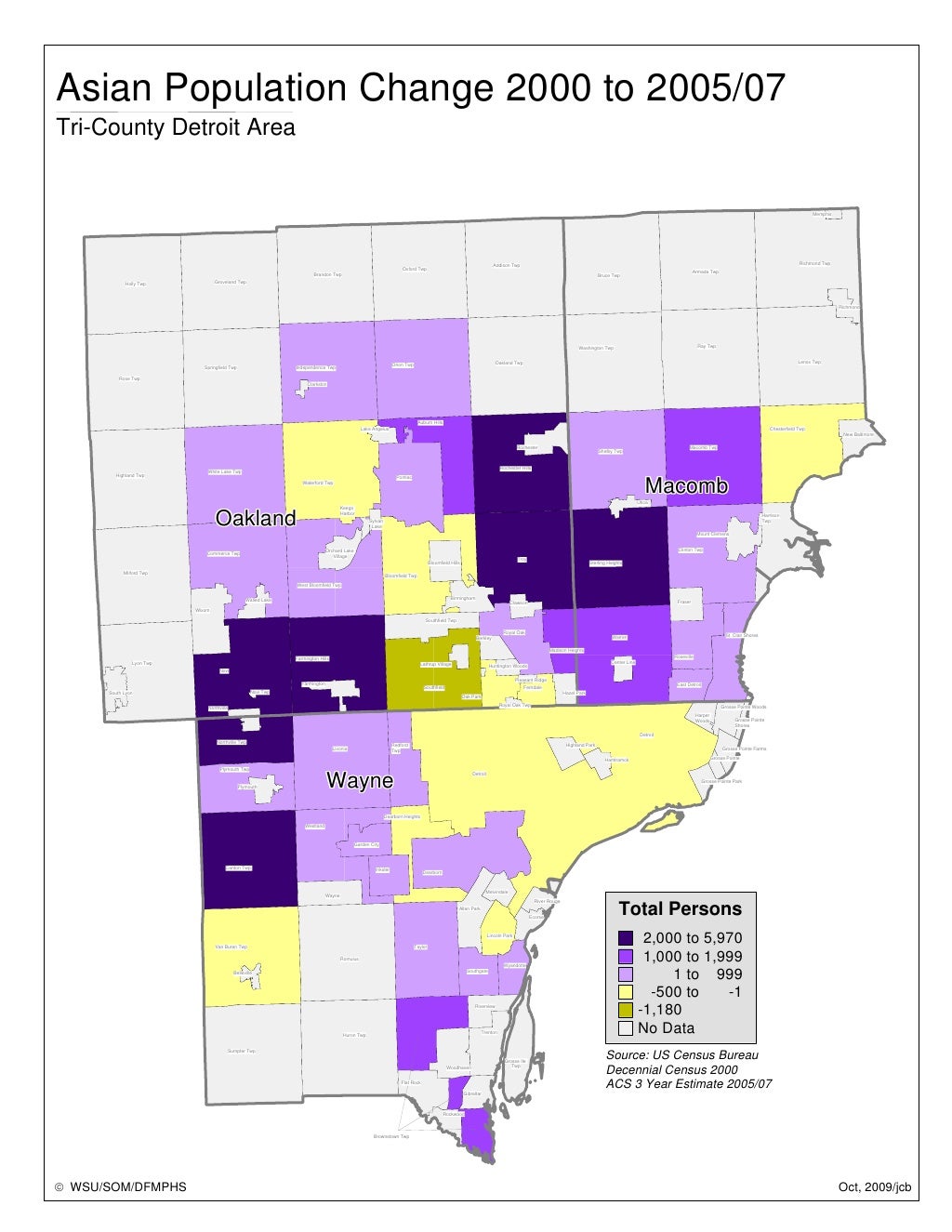 Demographic Overview of Metropolitan Detroit