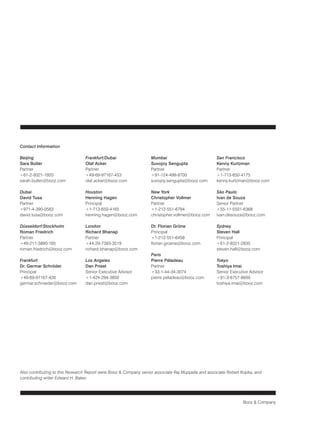 Builders of the Digital Ecosystem: The 2013 Booz & Company Global ICT ...