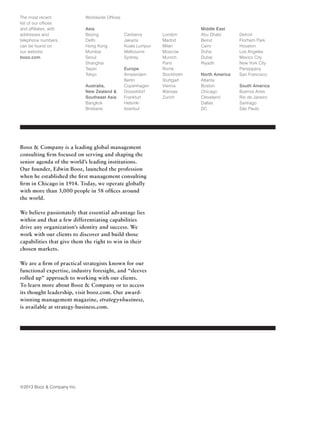 Builders of the Digital Ecosystem: The 2013 Booz & Company Global ICT ...