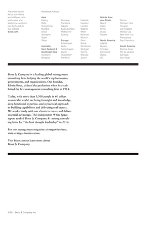 Booz Co Next Wave Of Digitization | PDF