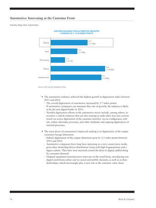 The 2012 Industry Digitization Index | PDF