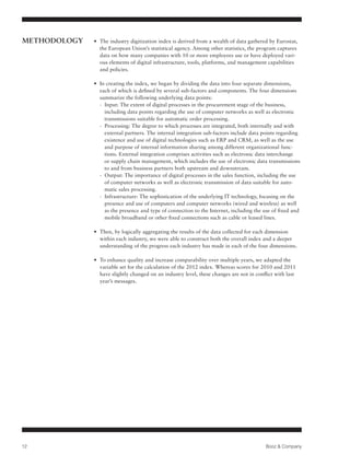The 2012 Industry Digitization Index | PDF
