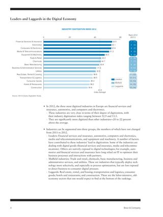 The 2012 Industry Digitization Index | PDF