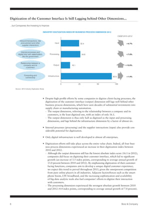 The 2012 Industry Digitization Index | PDF