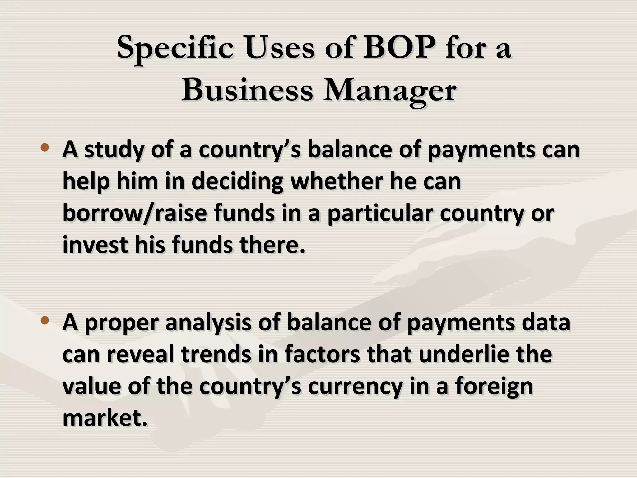 Bop Managerial Economics | PPT | Credit Cards | Personal Debt