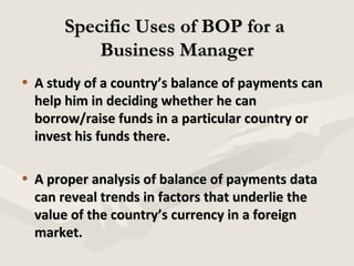 Bop Managerial Economics | PPT | Credit Cards | Personal Debt